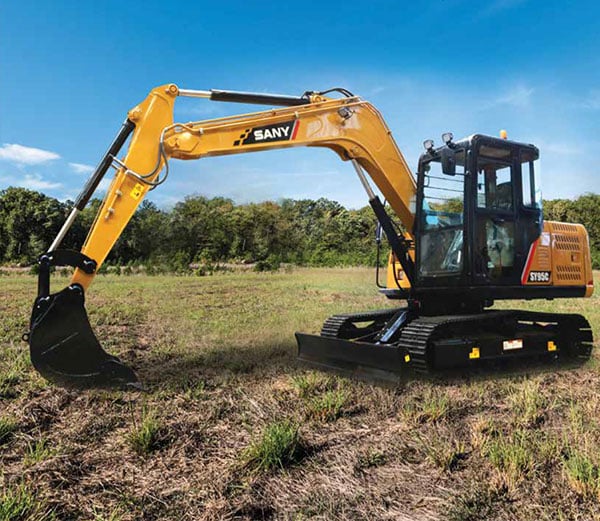 Sany Excavators | Central Atlanta Tractor Sales | Austell, GA | New and ...