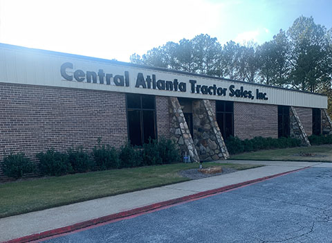 Central Atlanta Tractor Sales | Austell, GA | New and pre-owned equipment