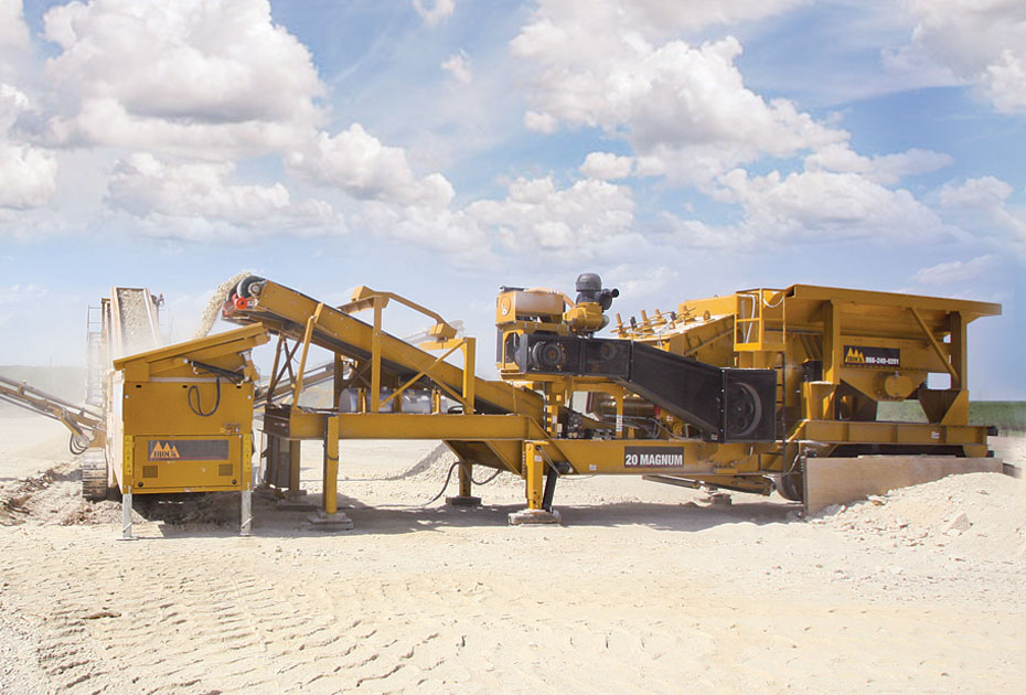IROCK Crushers & Screeners | Central Atlanta Tractor Sales | Austell ...