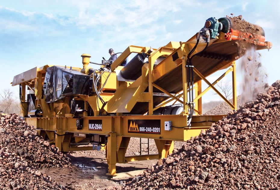 IROCK Crushers & Screeners | Central Atlanta Tractor Sales | Austell ...