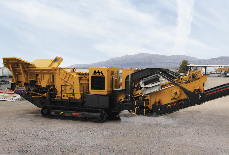 IROCK Crushers & Screeners | Central Atlanta Tractor Sales | Austell ...