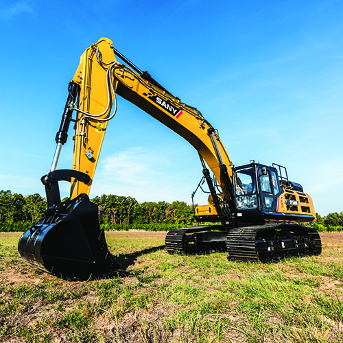 Sany Excavators | Central Atlanta Tractor Sales | Austell, GA | New and ...