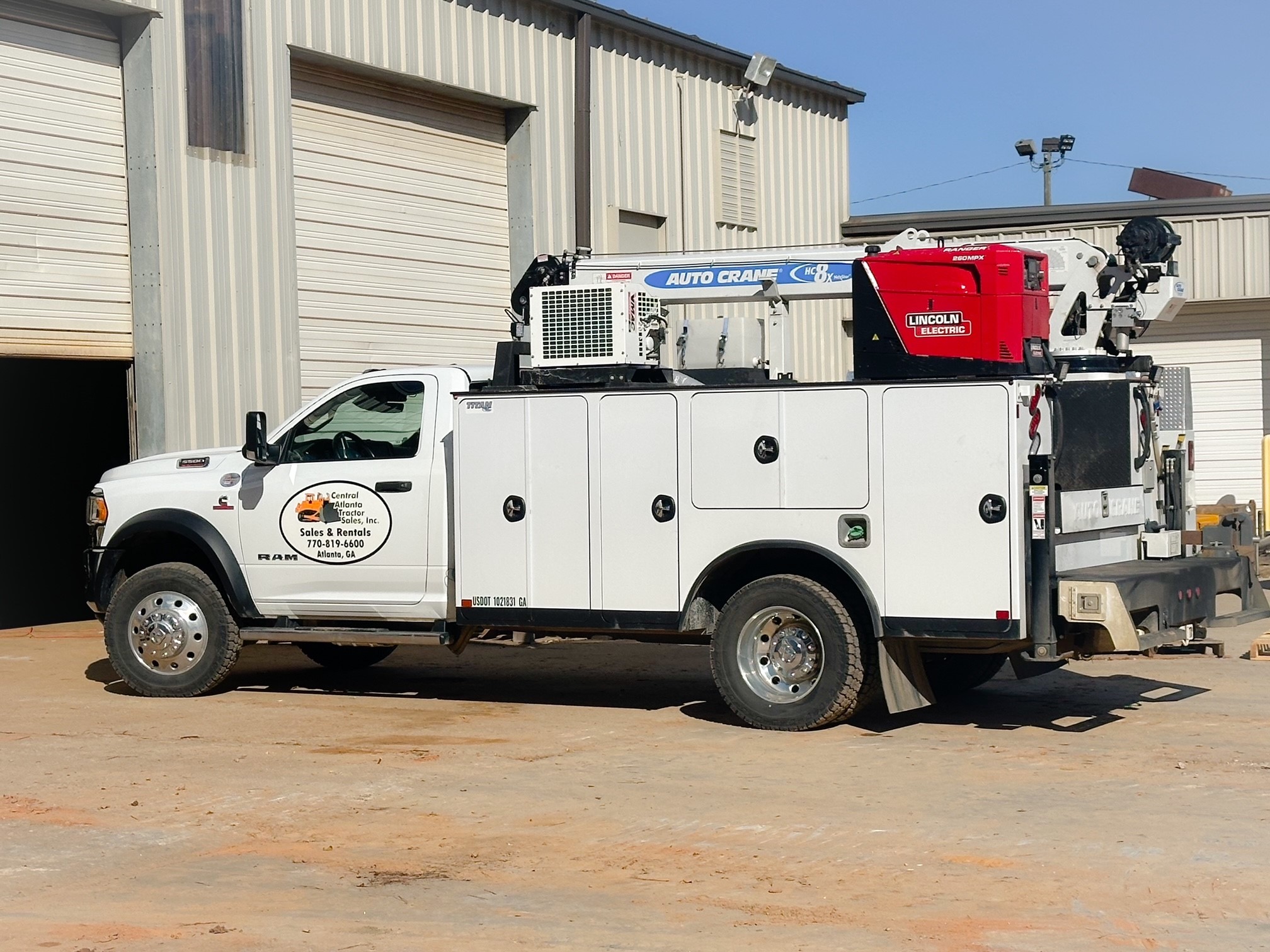 Parts & Service | Central Atlanta Tractor Sales | Austell, GA | New and ...